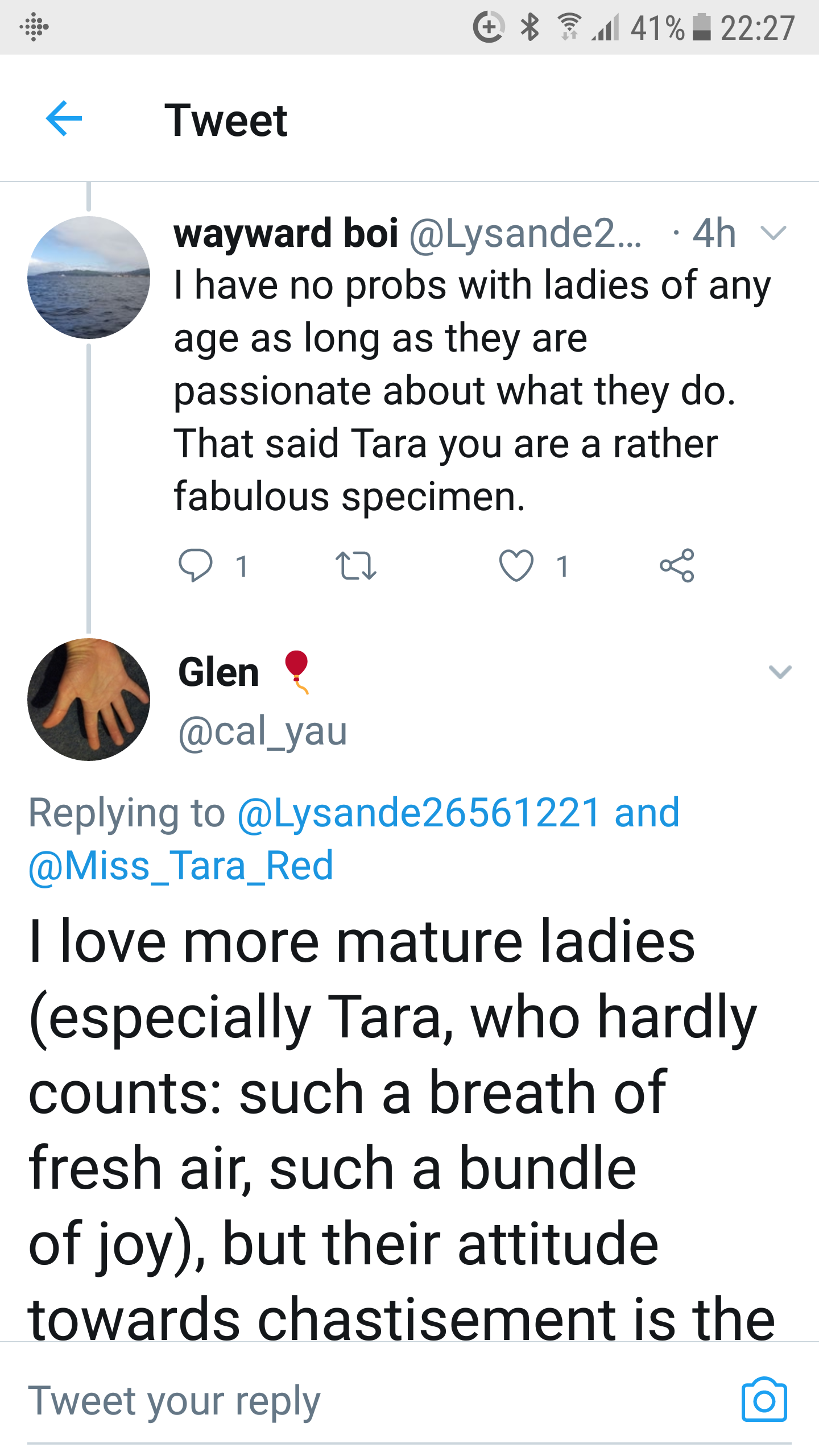 Contact me – Miss Tara Red